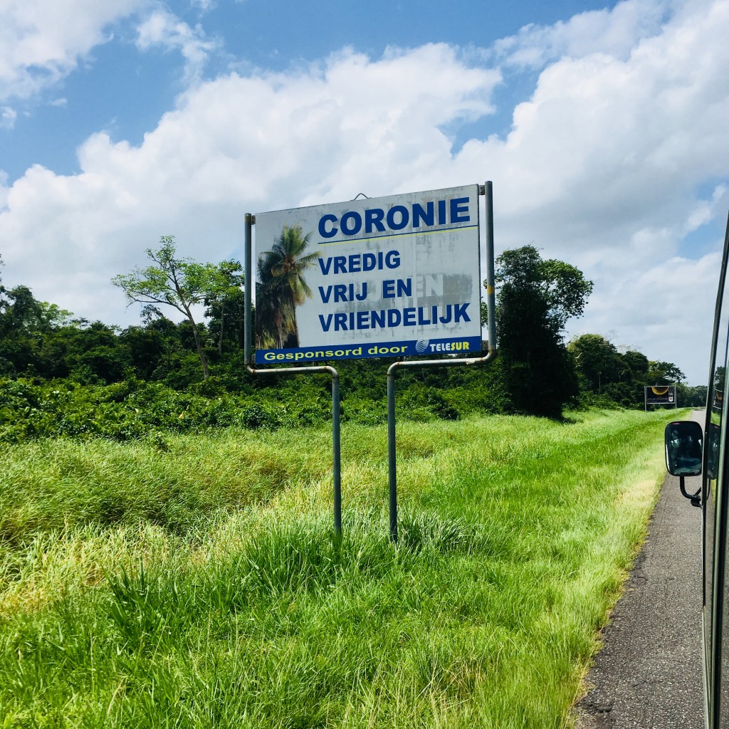 Toerisme in Coronie – Groenroodwit