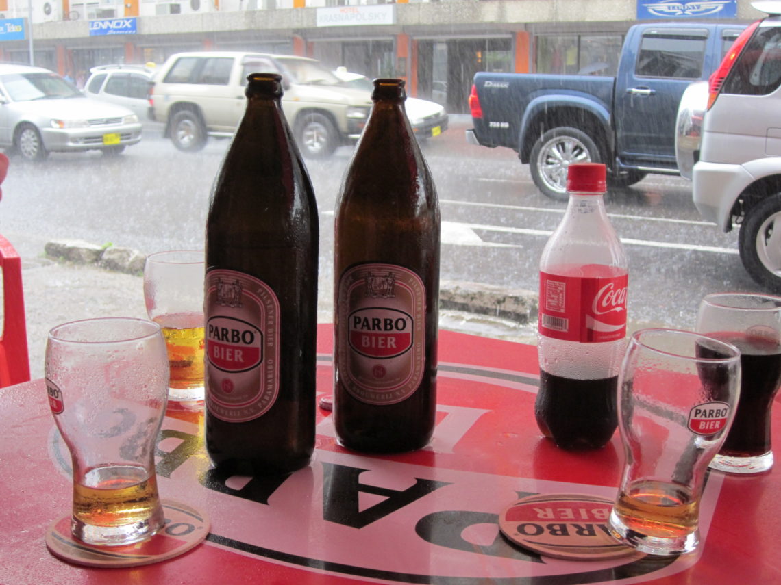 65 jaar PARBO bier – Groenroodwit