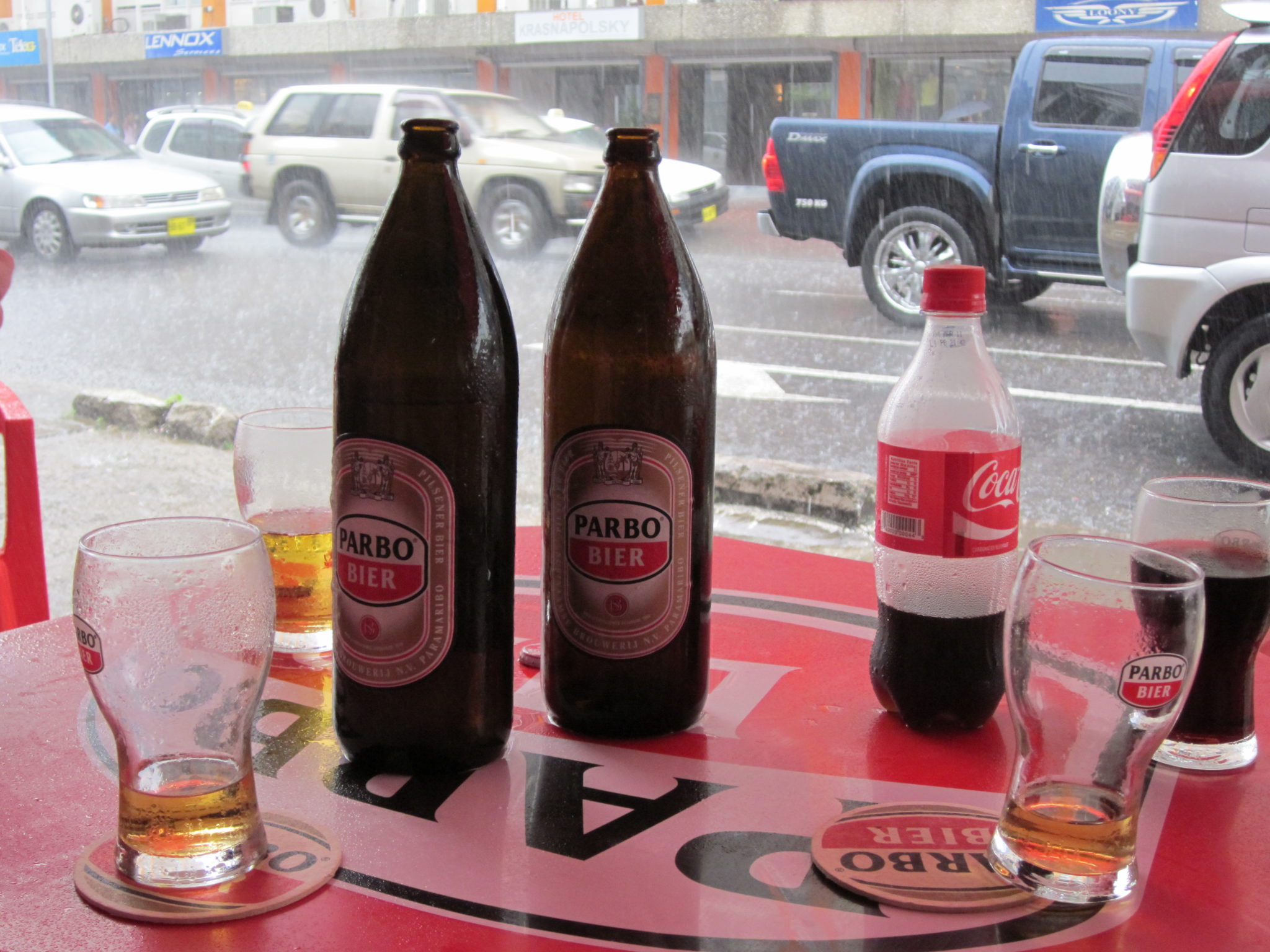 65 jaar PARBO bier – Groenroodwit