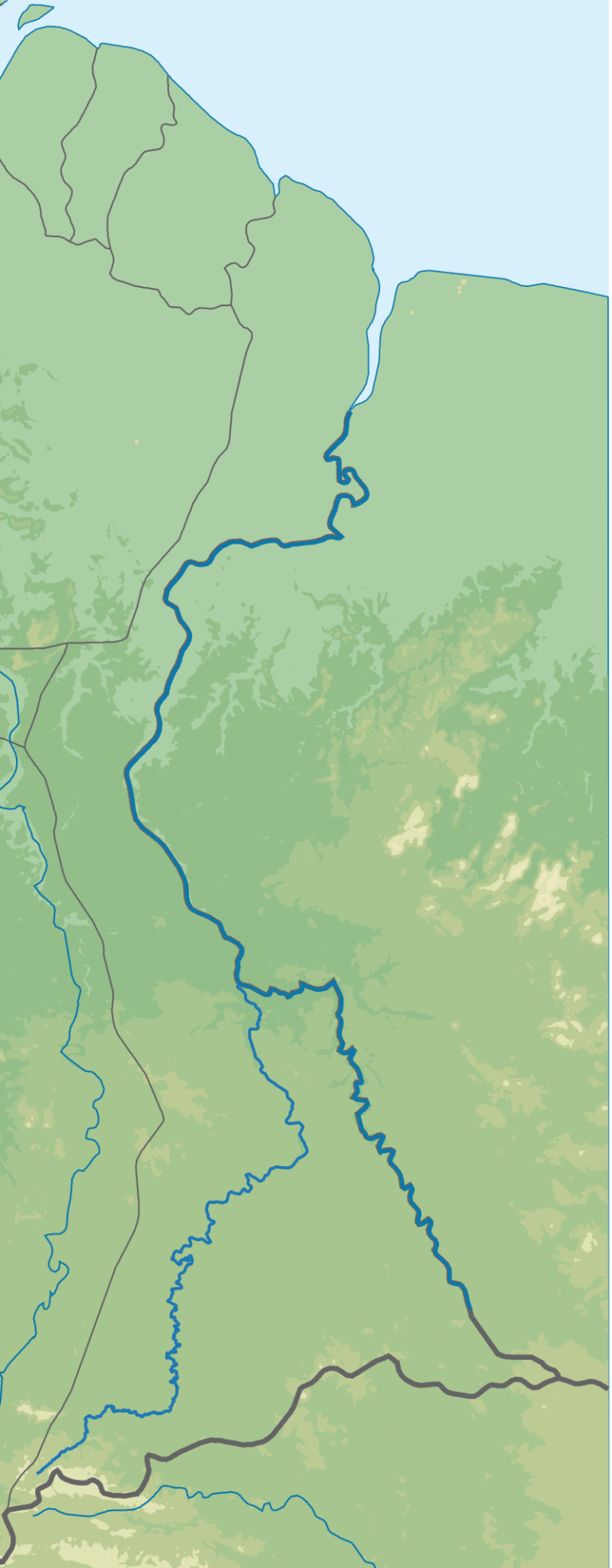 Brug tussen Suriname en (Brits) Guyana in 2025 klaar!?! – Groenroodwit