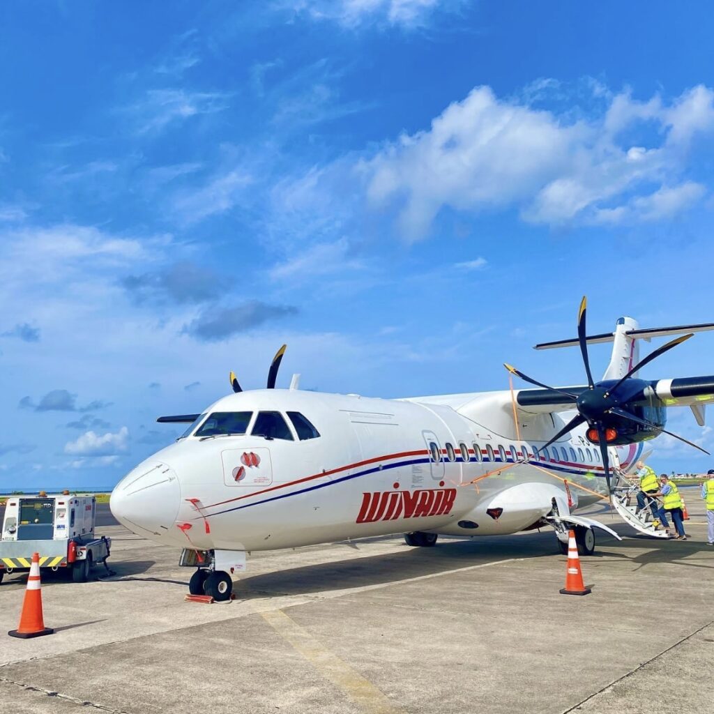 Winair zet nu eigen grotere vliegtuigen in tussen Sint-Maarten en ABC ...